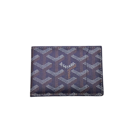 Goyard | Bags | Goyard Bilfold Card Case Insert Victoire Herringbone ...
